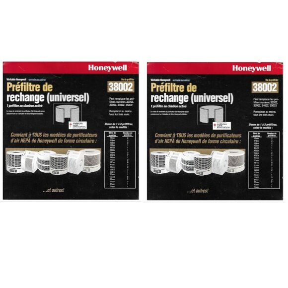 Honeywell | Other | 2 Genuine Honeywell Universal Replacement Prefilter ...